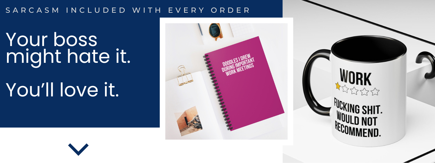 Funny & Sarcastic Office Gifts, Mugs & Apparel | Corporate Gags