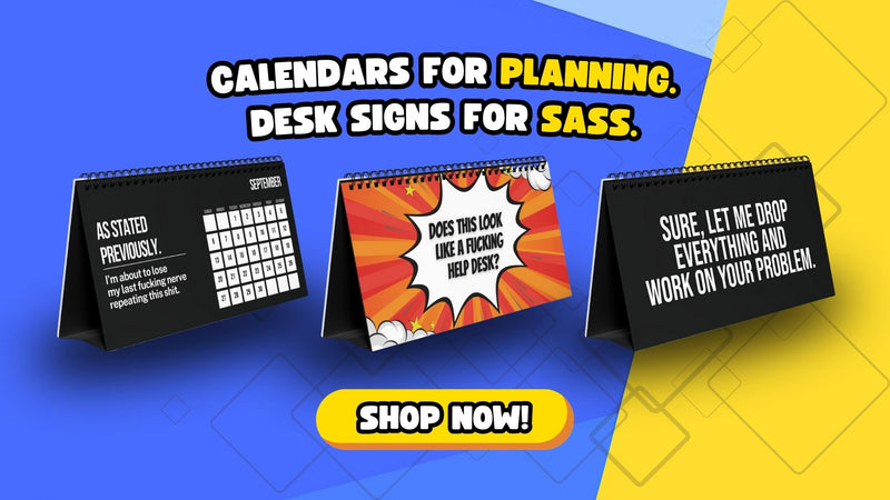Funny & Sarcastic Office Gifts, Mugs & Apparel | Corporate Gags